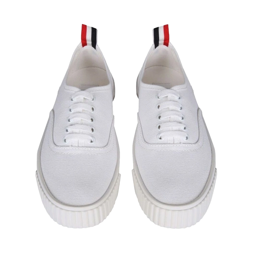 명품의 시작 와우커머스 - 톰브라운 헤리티지 캔버스 스니커즈 MFD201A 01588 100